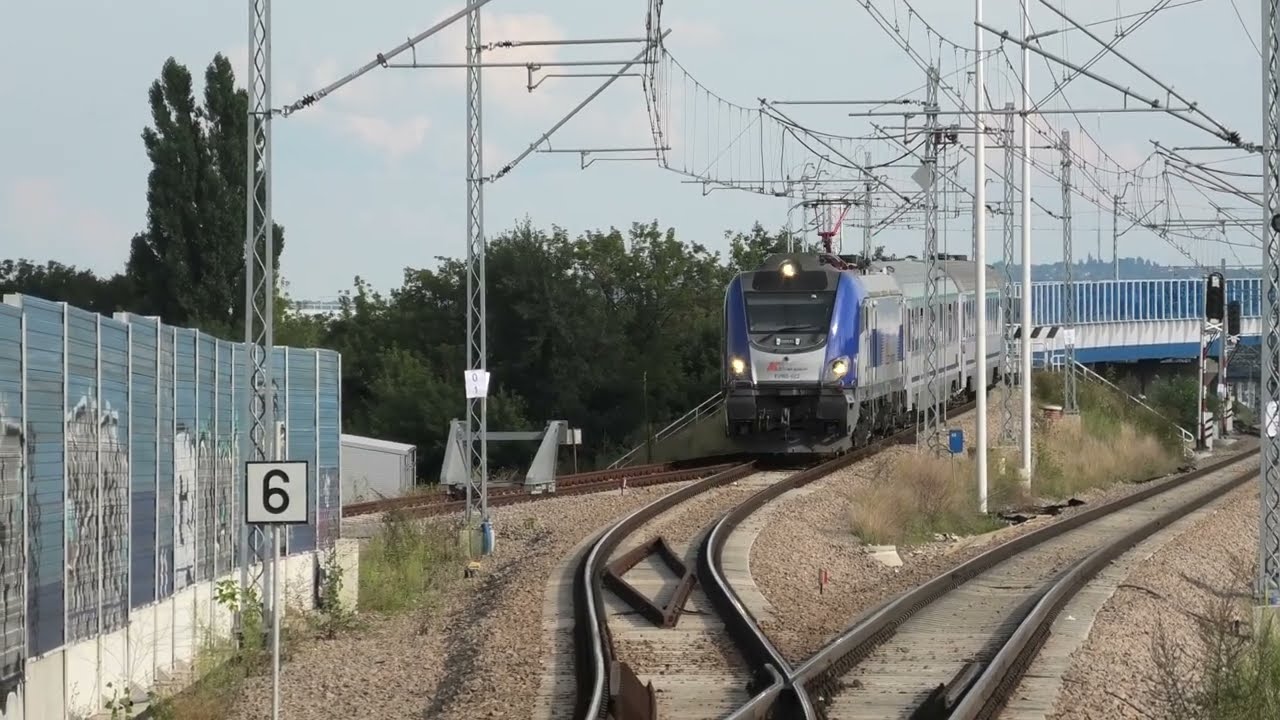 Newag Griffin EU160-022 Kraków Zabłocie ekspres PKP InterCity "Tatry ...