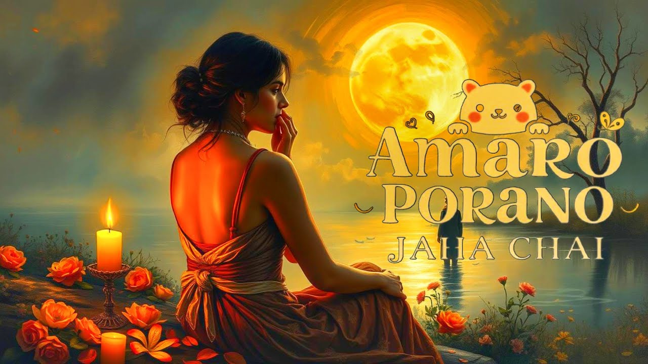 আমারো পরানো যাহা চায় | Rabindra Sangeet | The PSC Pro - YouTube