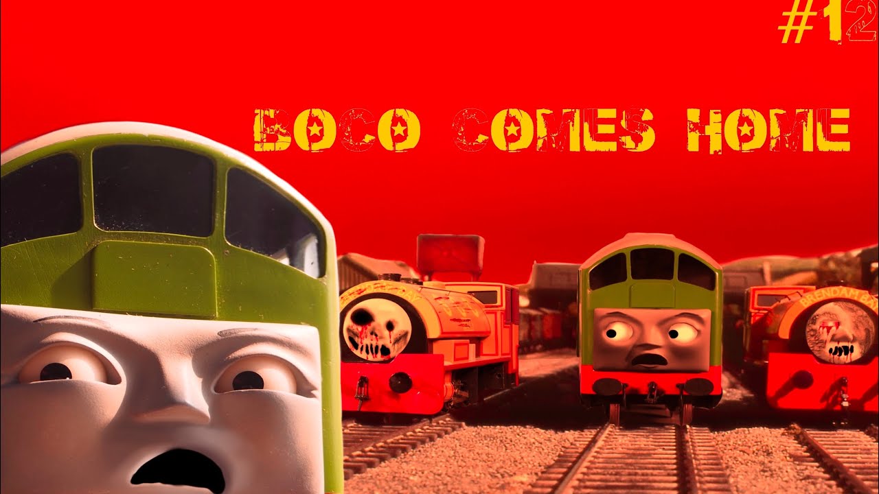 Sodor Fallout the movie remastered part 12 (spray painted the dockyard ...