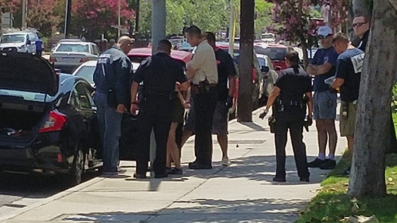 ROBBERY SUSPECTS ARRESTED - YouTube