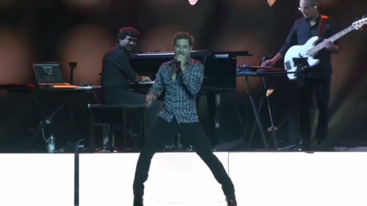 Dos Veces - David Bisbal (Gira En Tus Planes - Alicante - 24 de ...