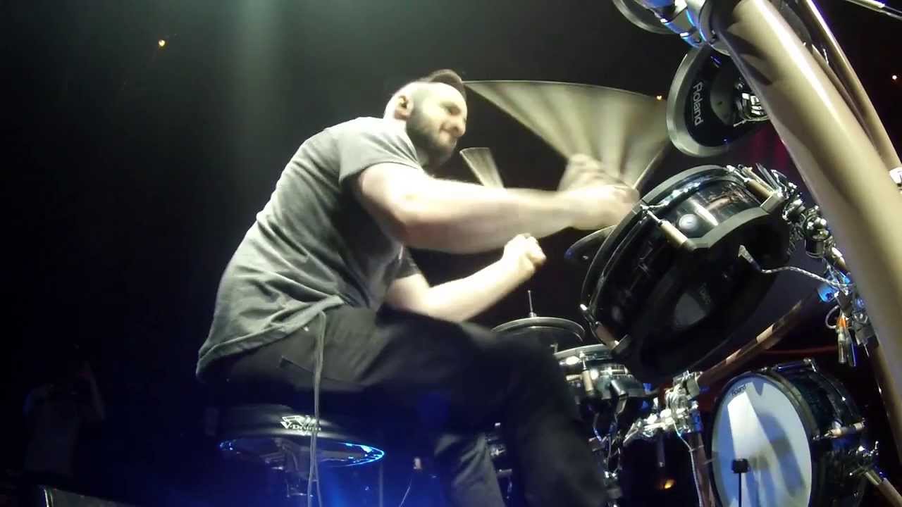 Sean Lang - Montreal Drum Fest 2013 V-Drums Solo - YouTube