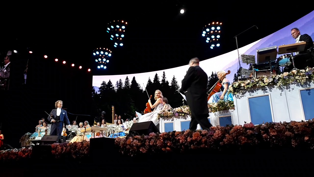 André Rieu & His Johann Strauss Orchestra - Tales of the Vienna Woods ...
