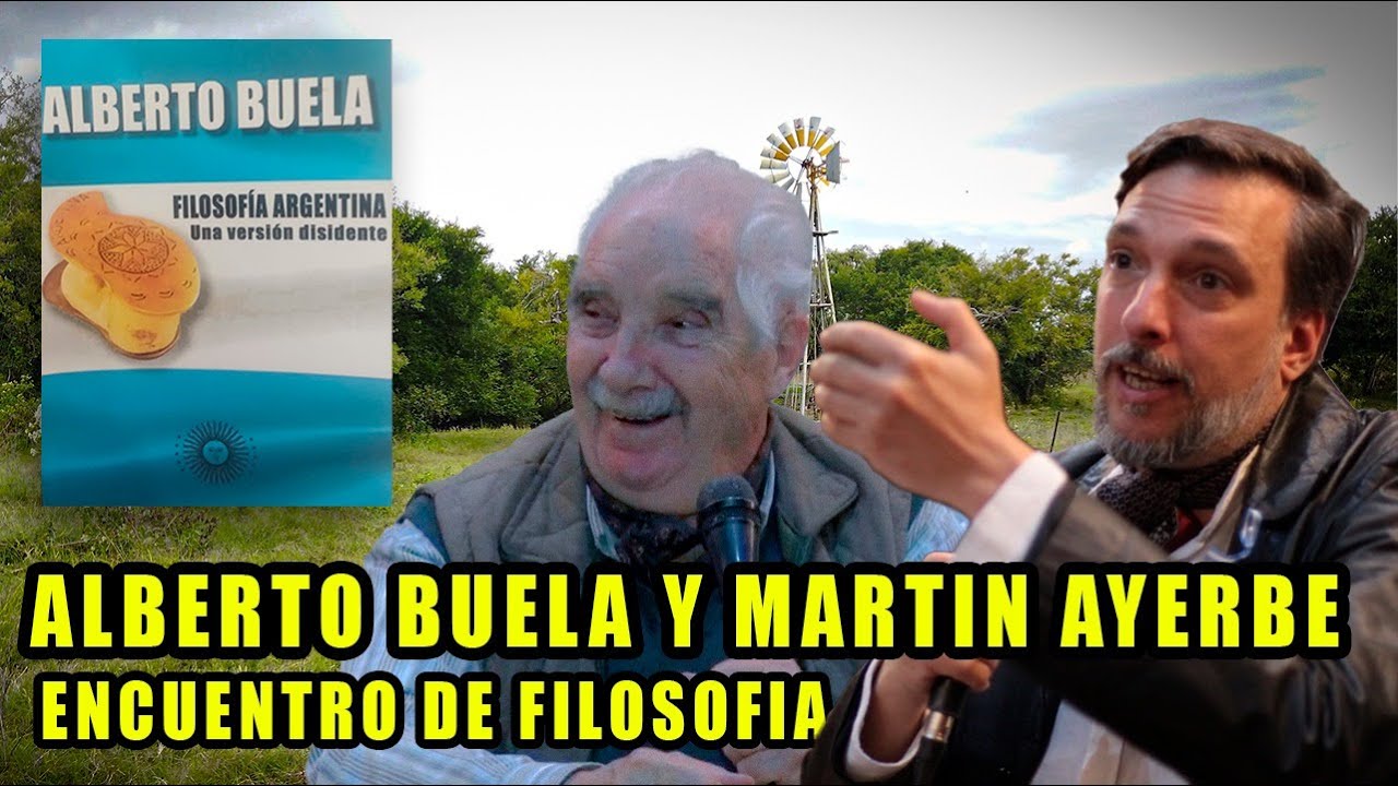 Encuentro de Filosofía en Lavallol - Alberto Buela - YouTube