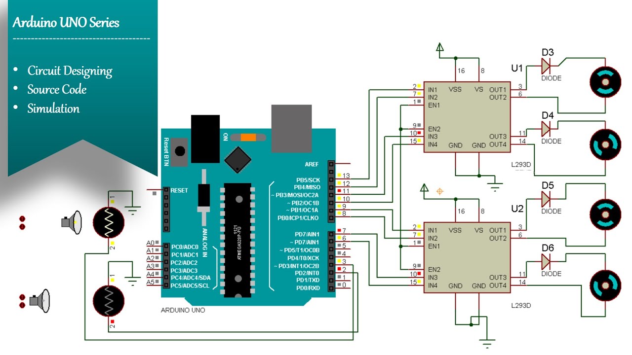 Line Follower Robot Prototype Using Arduino And Infrared Sensor 2380
