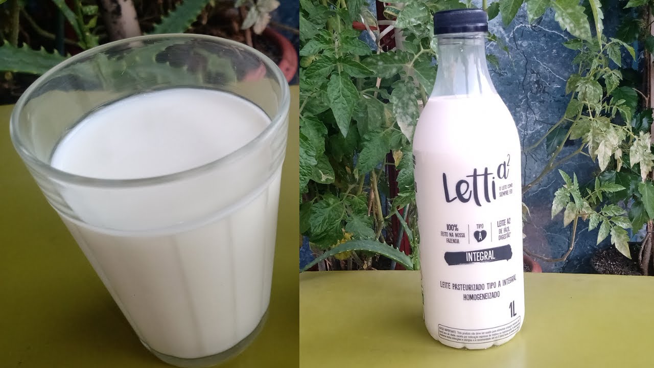 LETTI A2 INTEGRAL LEITE PASTEURIZADO TIPO A - YouTube
