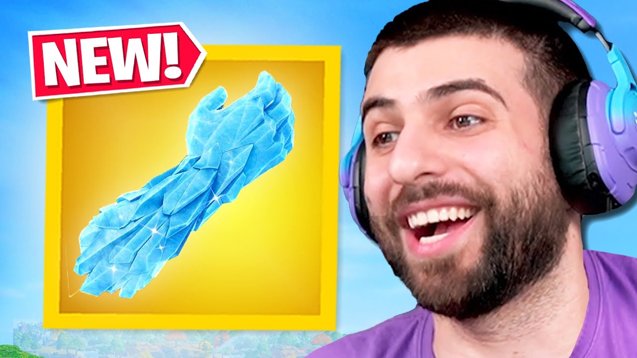 Fortnite's Season 4's HUGE Update! (ICE WALL MYTHIC) - YouTube