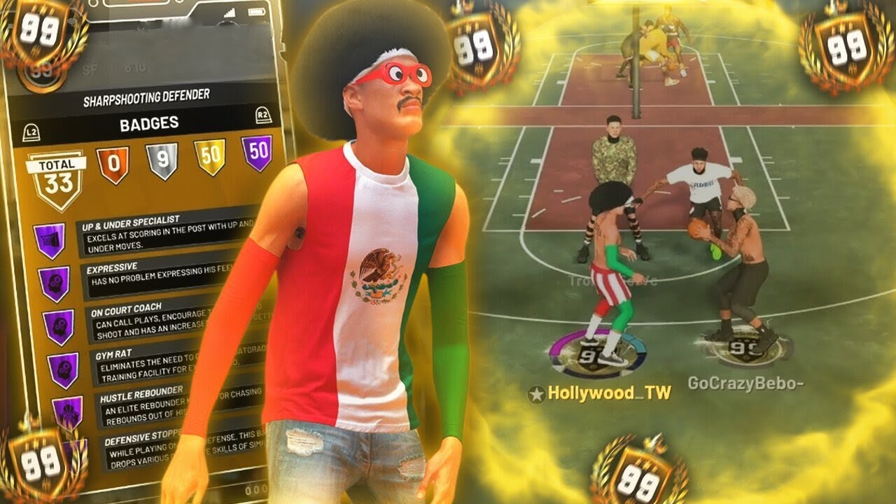 THE MOST OVERPOWERED 99 OVERALLS TAKEOVER THE 2S! 99 OVERALL TWO WAY ...