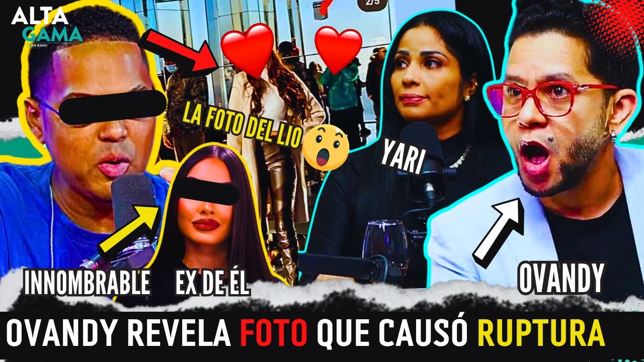 🔴Ovandy sigue REVELANDO SECRETOS de la RUPTURA de Foke con Chary - YouTube