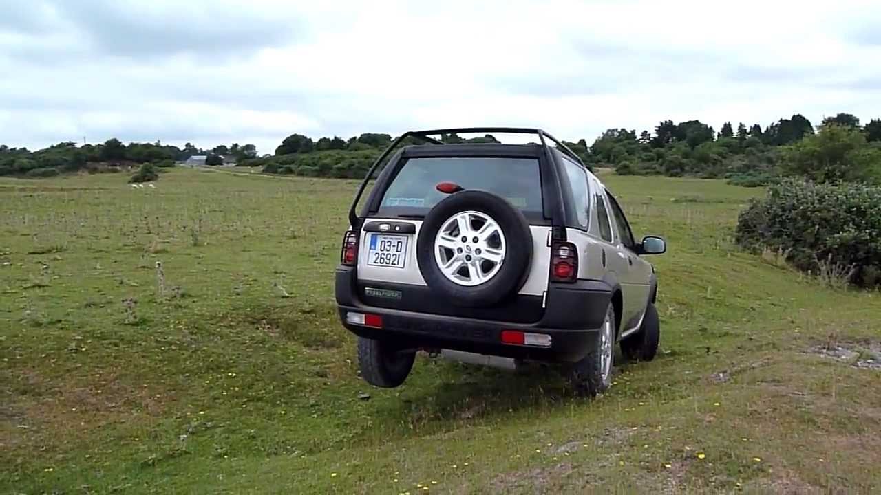 land rover freelander soft off-roading - YouTube