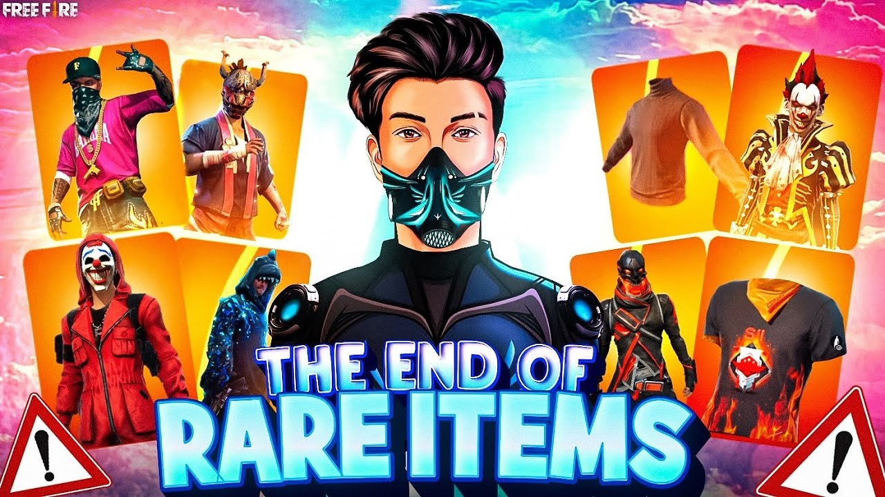 THE END OF RARE ITEMS || GARENA FREE FIRE - YouTube