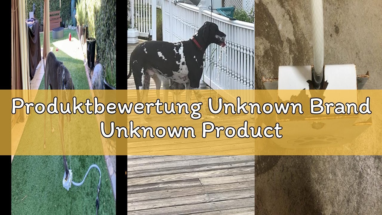 Produktbewertung Unknown Brand Unknown Product - YouTube