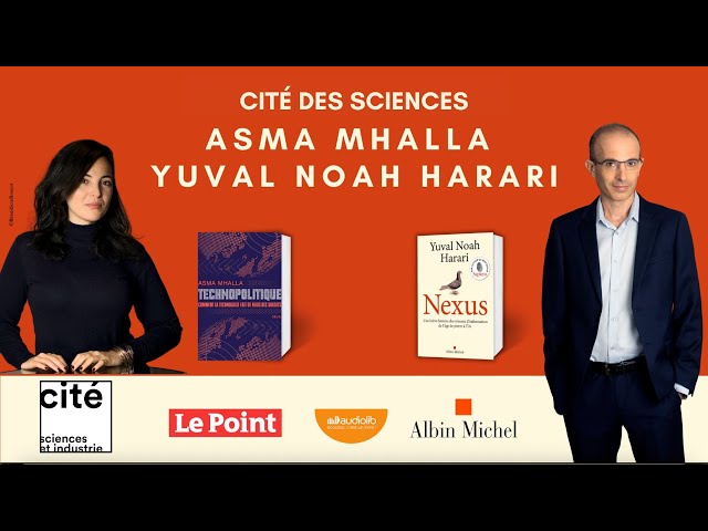 Yuval Noah Harari and Asma Mhalla on AI, Democracy, and the Future of ...