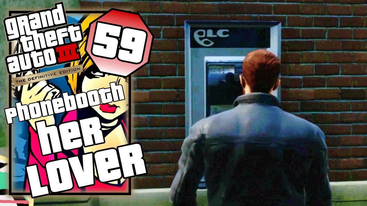 GTA 3 The Definite Edition - Her Lover - Portland Phonebooth Mission ...