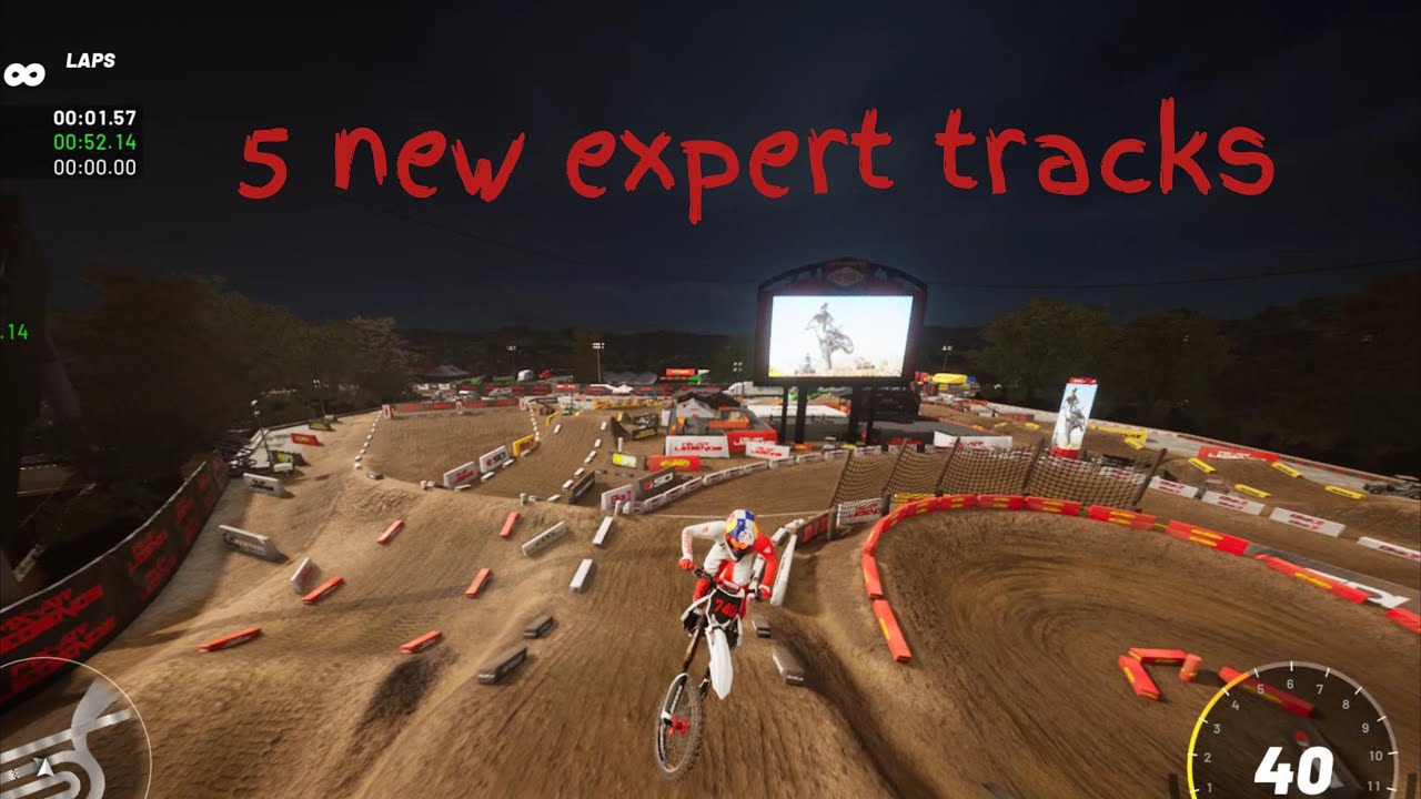 MX vs ATV Legends 5 new expert tracks - YouTube