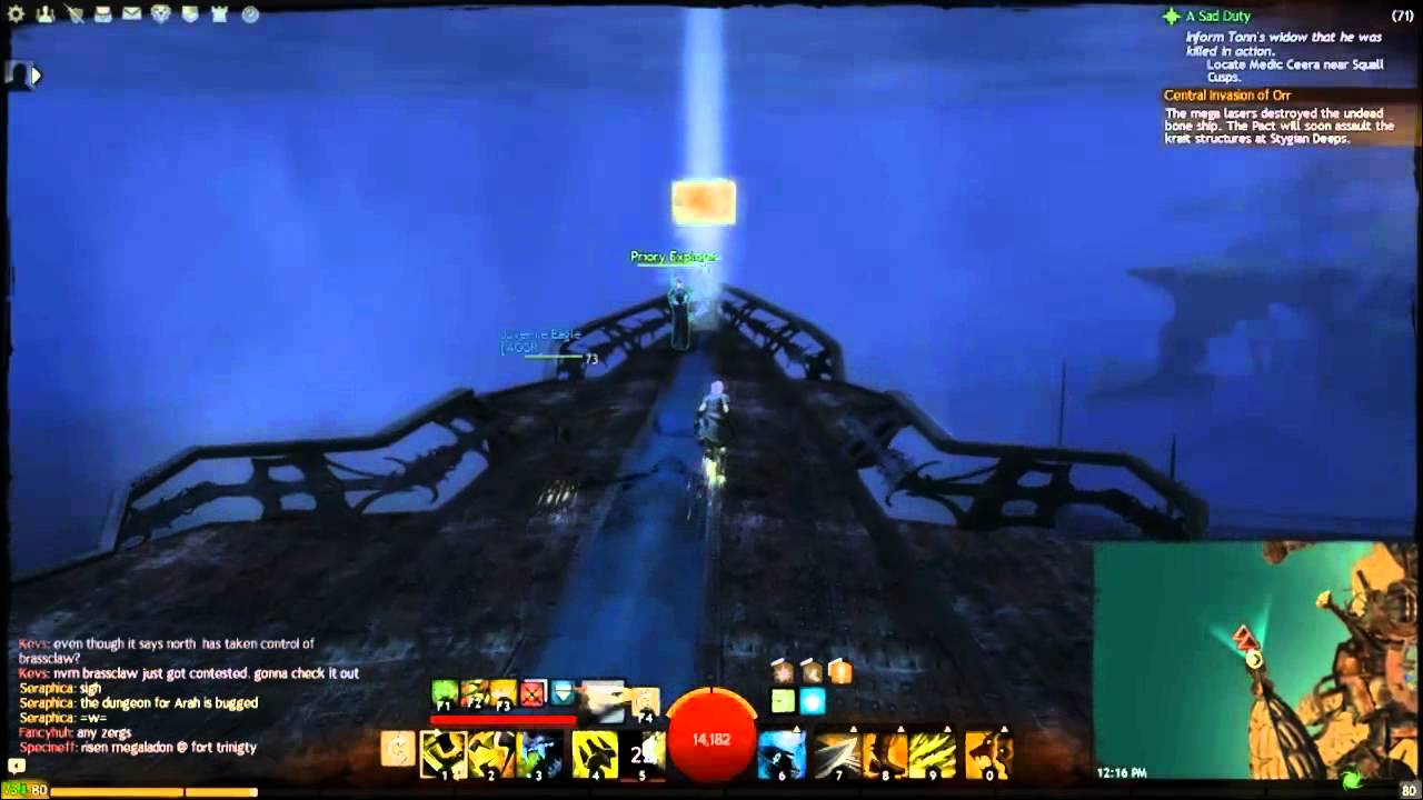 GW2 Vista - Straits of Devastation (Lv70~75) - Trinity Fort - YouTube