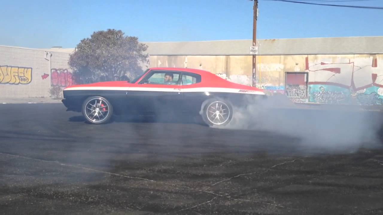 SS Shaun swangin his 1970 Procharged Chevelle pt.1 - YouTube