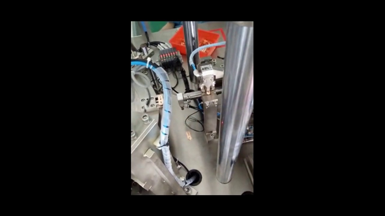 Relay Active Spring Welding Assembly Machine - YouTube