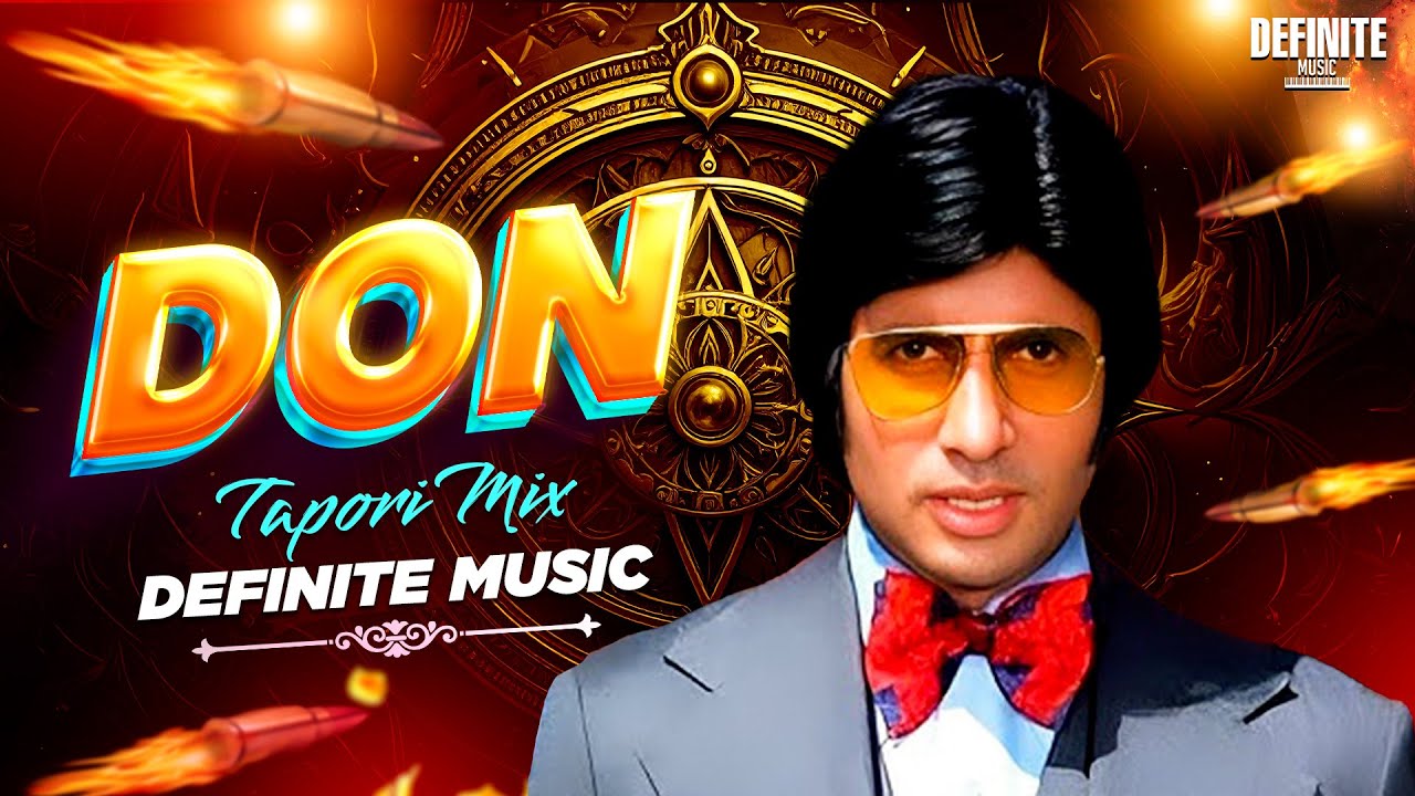 Are Deewano Mujhe Pehchano (Tapori Mix) Definite Music | Don | Dj Remix ...