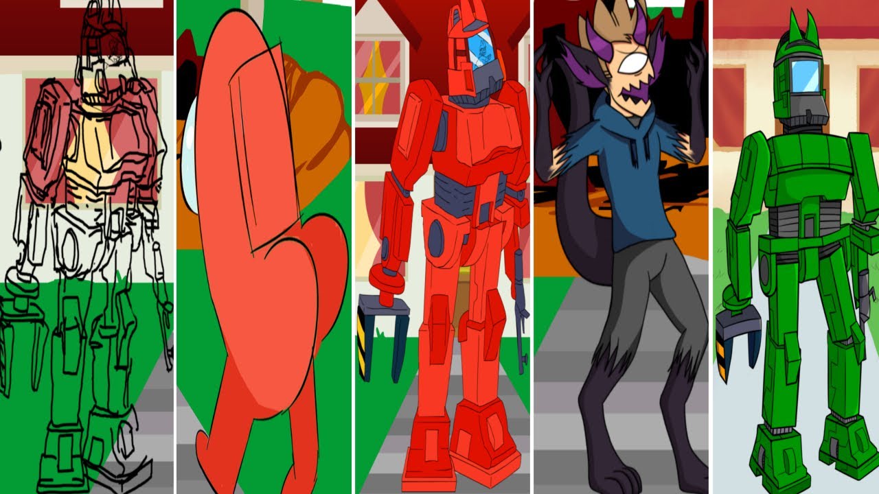 FNF TORDBOT COMPILATION - YouTube