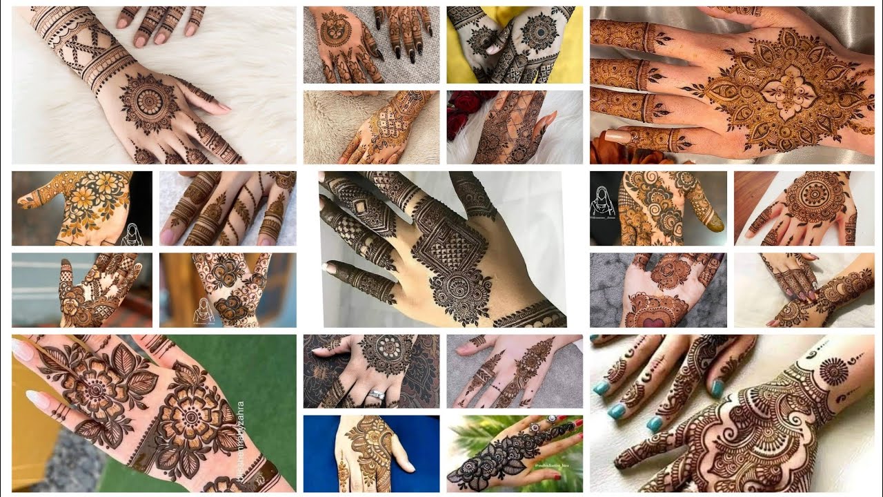 2024 bridal Mehedi Degine//Arabia & Pakistani unique Mehedi //২০২৪ ...