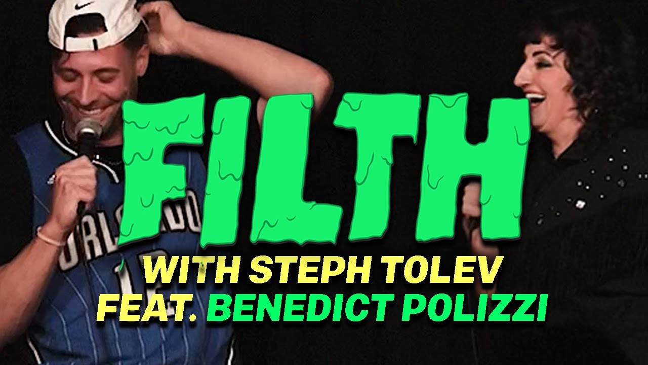 Powdered Sugar & Jizz FILTHY Fridays with Steph Tolev feat. Benedict ...