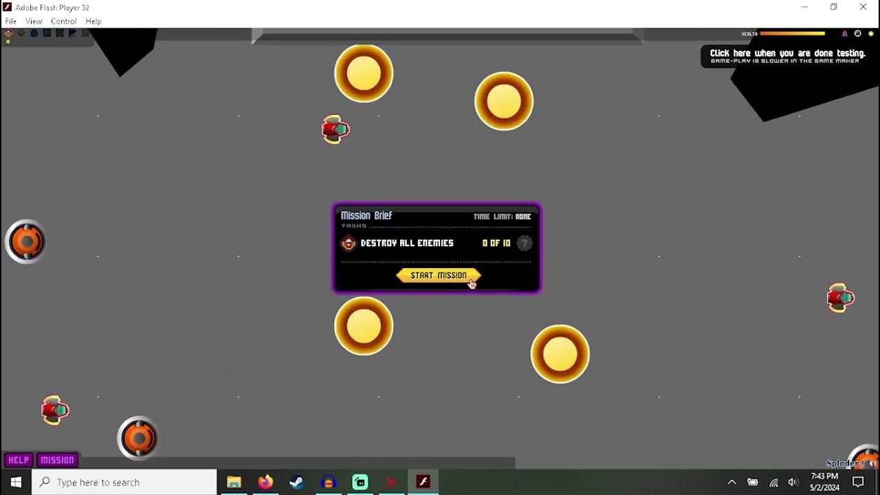 Sploder - Shooter Creator (Gameplay Footage) - YouTube