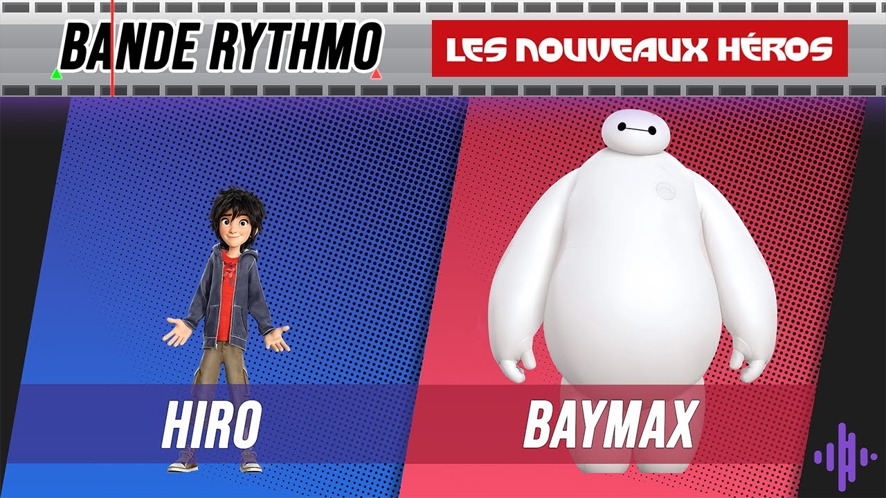 [BANDE RYTHMO] Les Nouveaux Héros - Hiro rencontre Baymax - YouTube