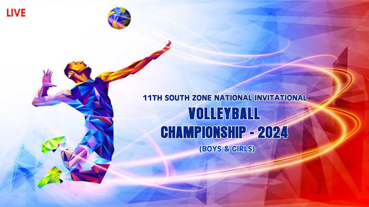 LIVE:11TH SOUTH ZONE NATIONAL INVITATIONAL VOLLEYBALL CHAMPIONSHIP ...