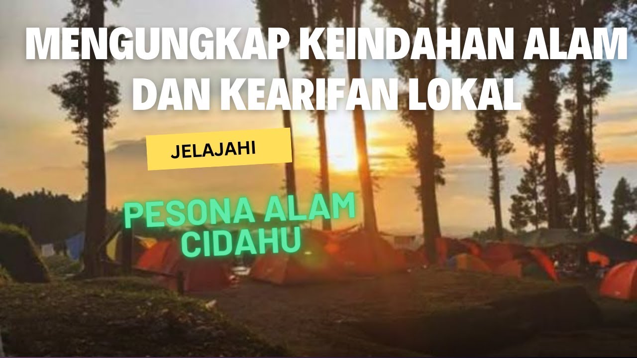Explore the Charm of Cidahu a Tourist Destination That Refreshes the ...