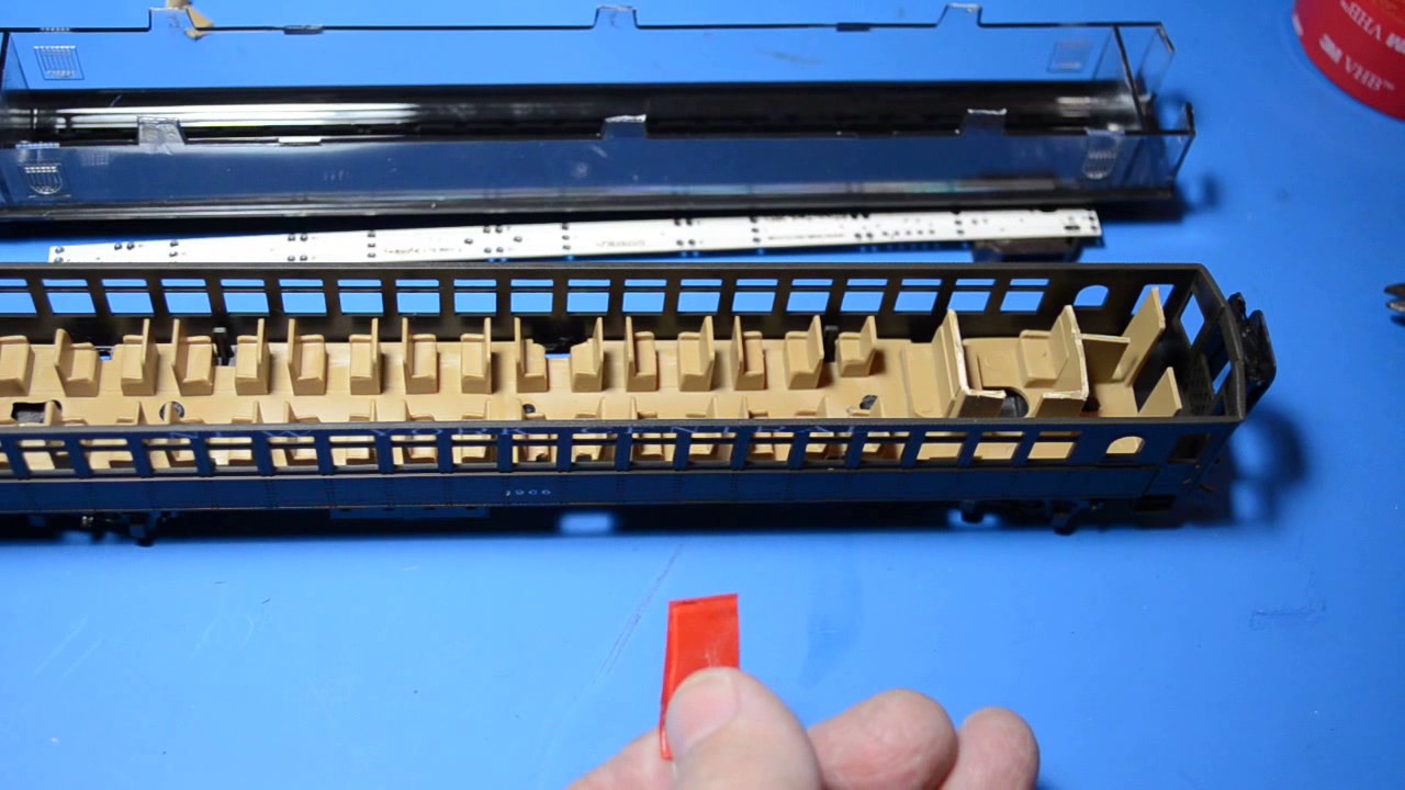 Passenger Car Lighting Using "Train-Tech" Coach Lighting - November 11 ...