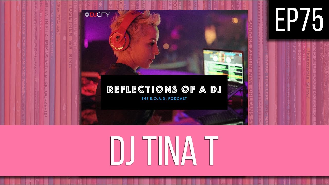 DJ Tina T Talks Competing on 'Master of the Mix' | R.O.A.D. Podcast ...