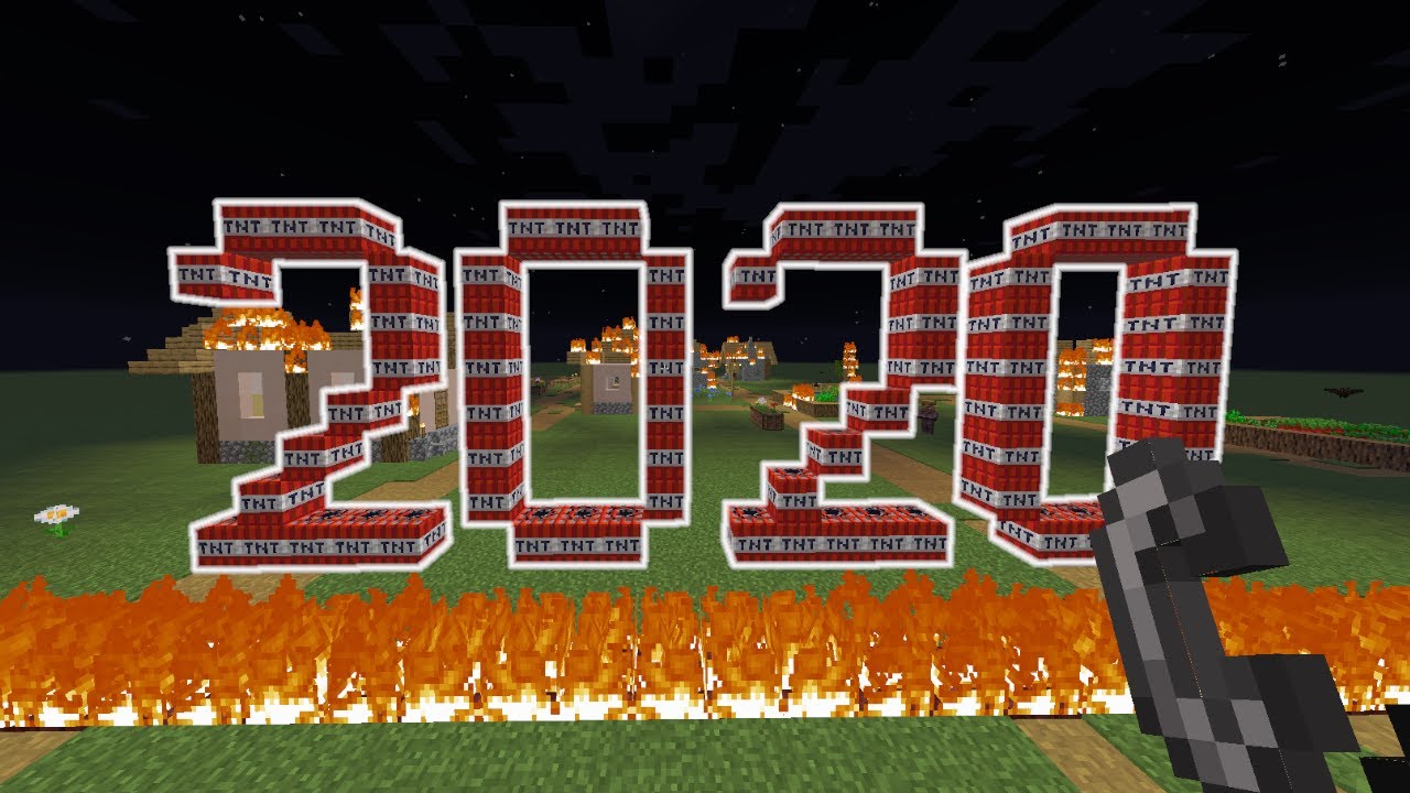 Minecraft, but it's like the year 2020 - YouTube