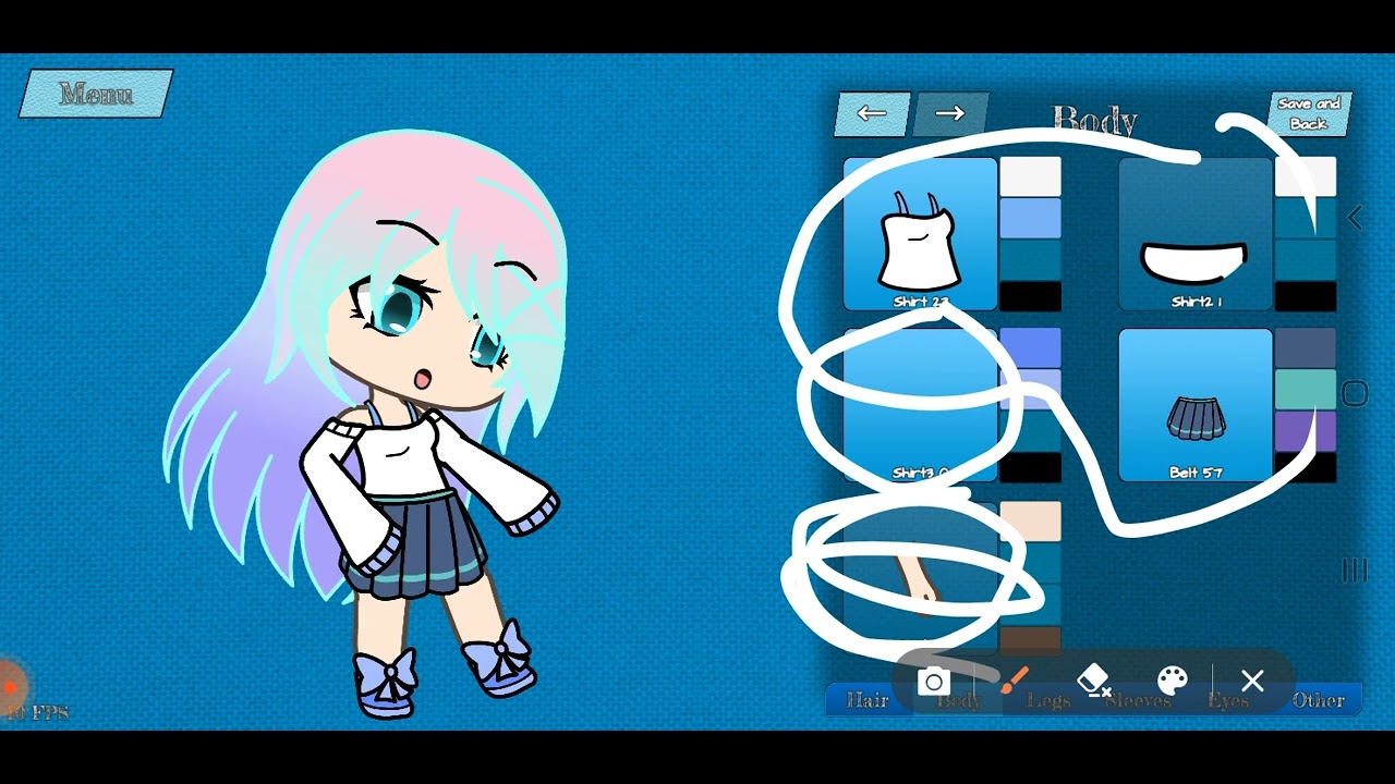 testando o gacha animator - YouTube