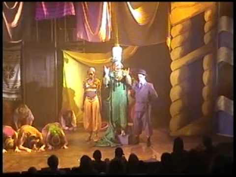 The Opening Sequence of the musical ALADDIN - YouTube
