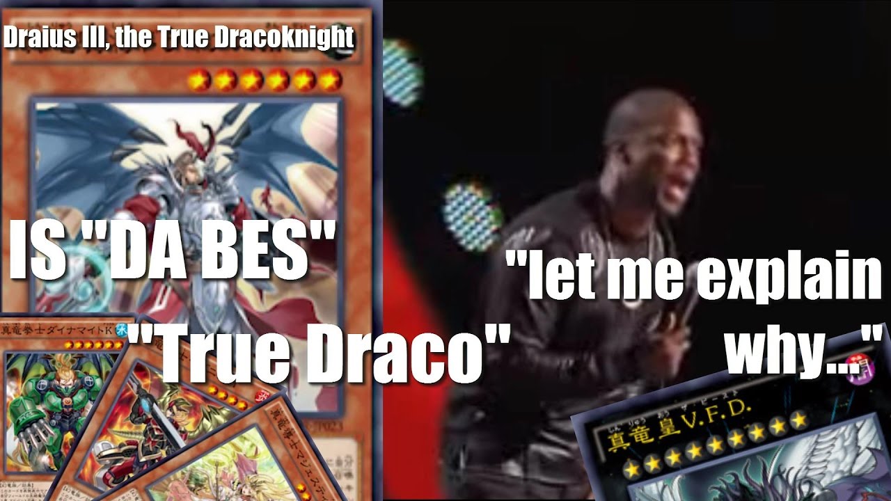 Draius III, the True Dracoknight is DA BES "True Draco" (let me explain ...