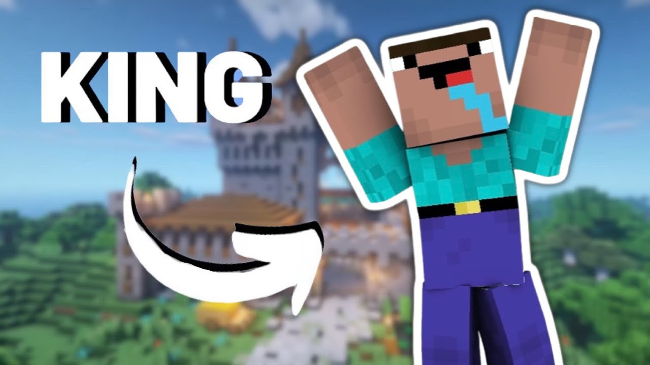 How I became The King of This SMP.. | #minecraft - YouTube