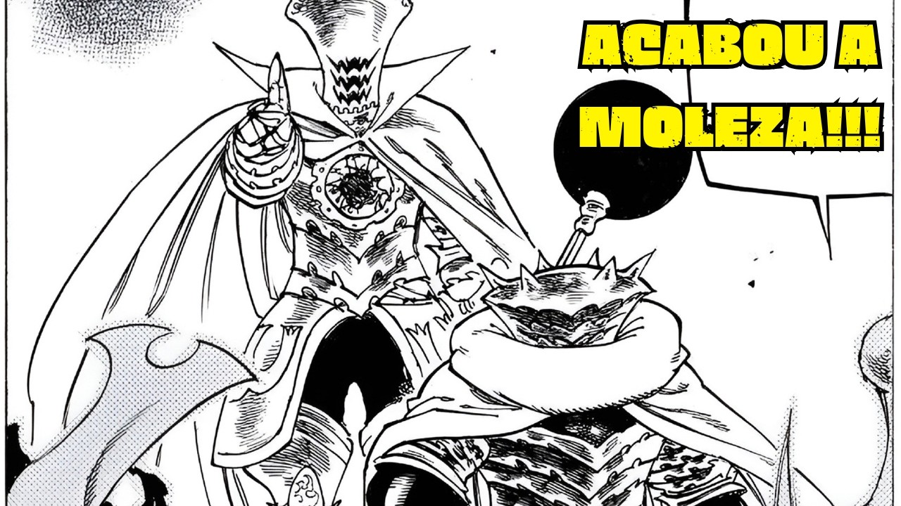 IRONSIDE e PELLEGARD!! Os 4 Males COMPLETOS! - Mokushiroku no Yonkishi ...