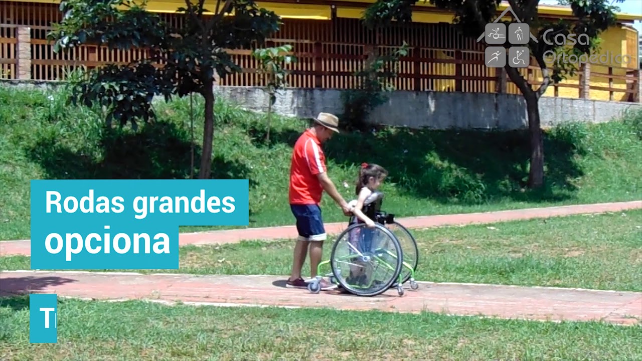 Andador Rifton Dynamic - Parapodium ortostático - Casa Ortopédica - YouTube