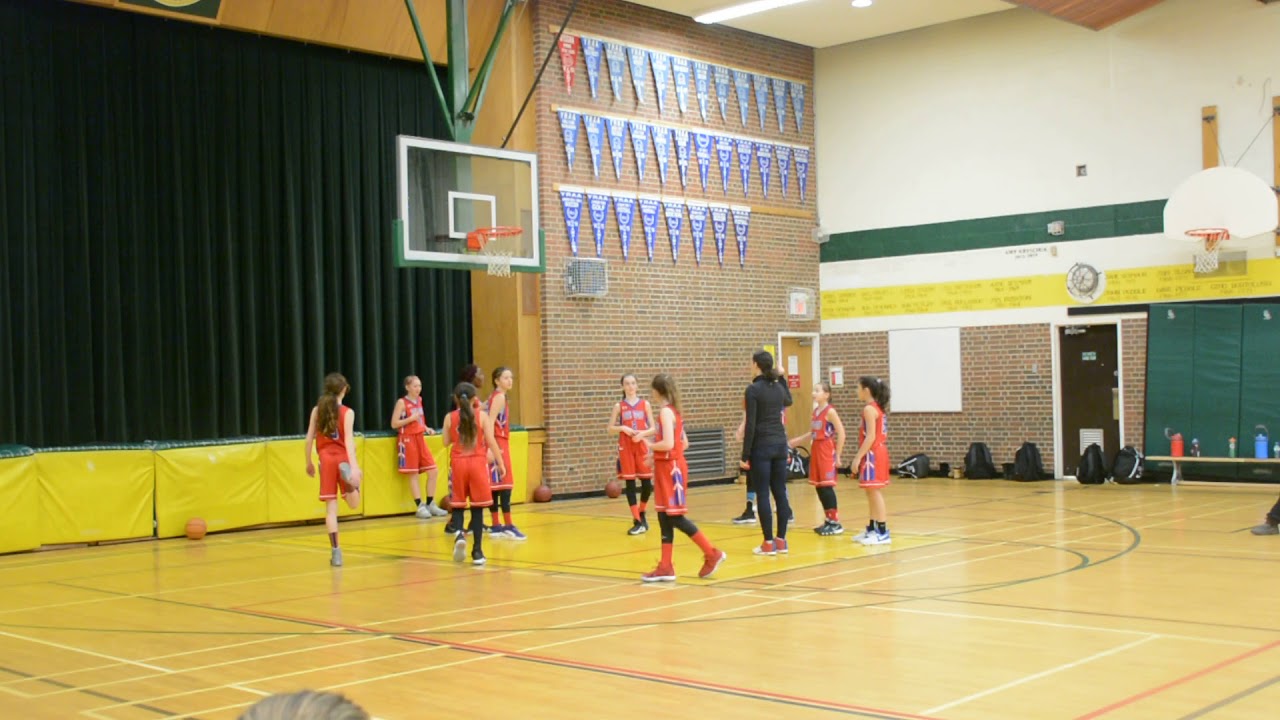 North Toronto Basketball Huskies Atom Girls vs. Barrie Royals, Dec. 1 ...