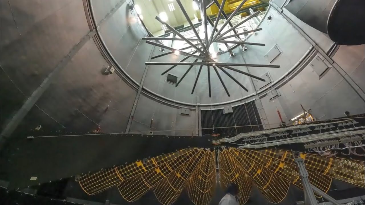 NASA’s Lucy Mission Extends its Solar Arrays - YouTube