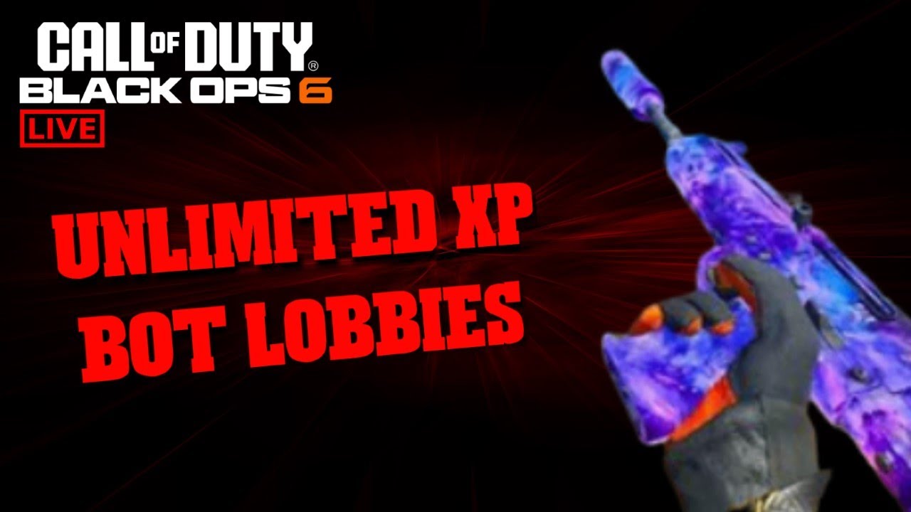 Live🔴【 COD: BO6】FREE AFK BOT LOBBIES - YouTube