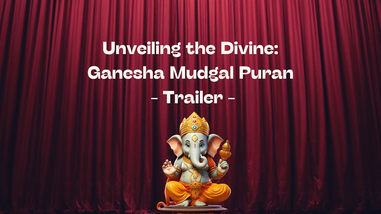 Trailer- Unlocking Divine Mysteries: Journey Through Ganesha Mudgal ...