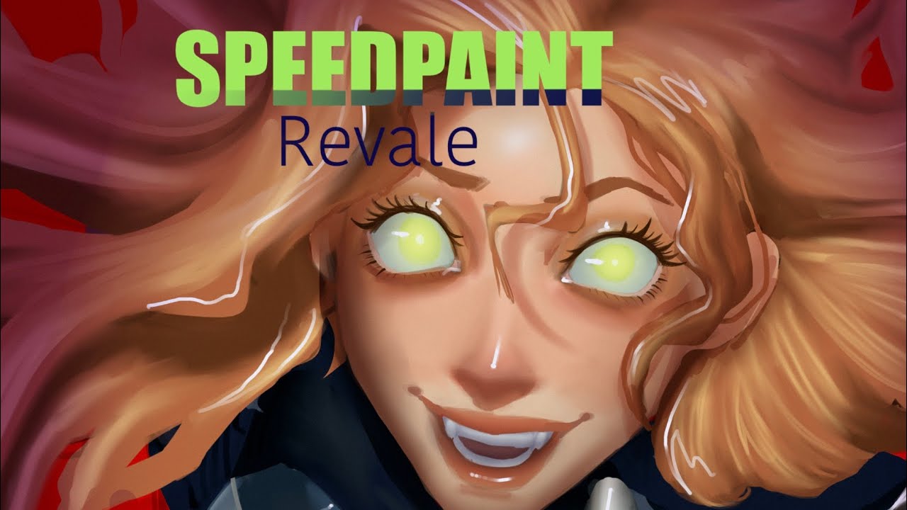 SPEEDPAINT REVALE - YouTube