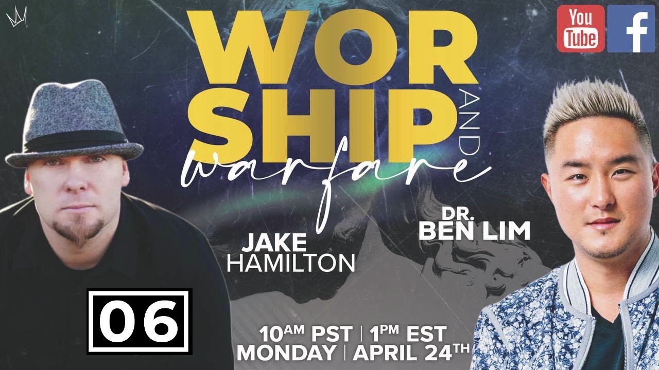 Worship & Warfare with Jake Hamilton - YouTube