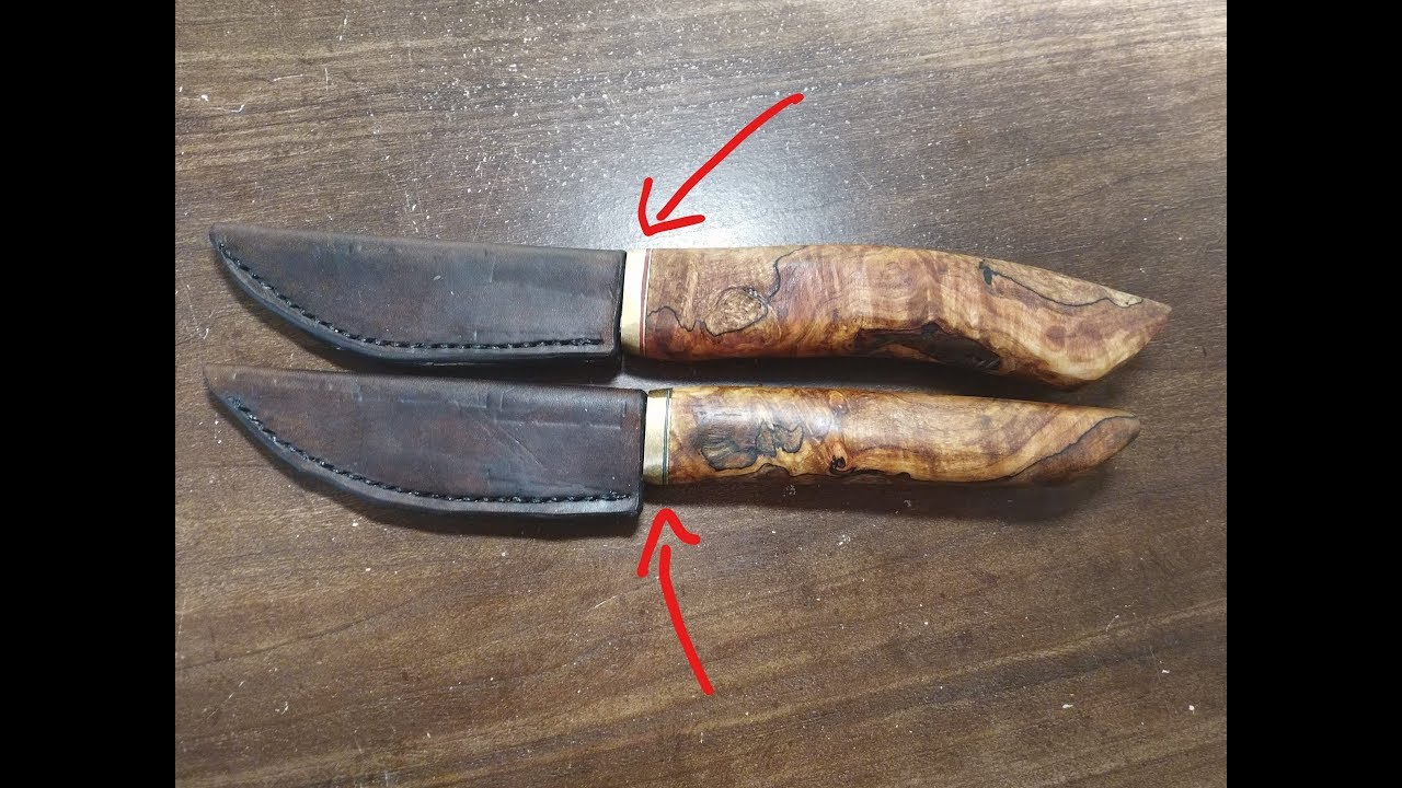 How to Make a Simple Knife Ferrule - YouTube