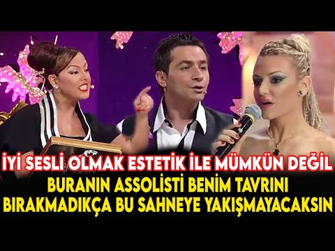 Armağan Çağlayan ve Ebru Gündeş Pınar'ı Adeta Gömdü - Popstar