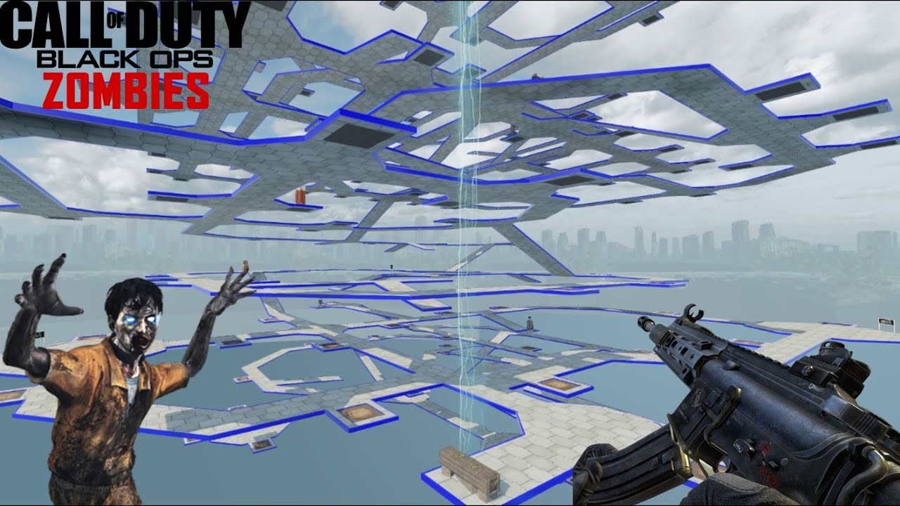 OCTOGONAL ASCENSION (Custom Map) - Black Ops 3 Zombies - YouTube