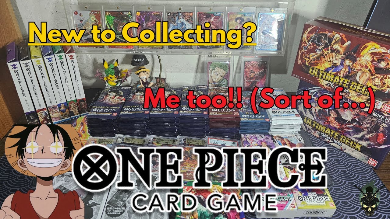 The Ultimate One Piece Collection Adventure Starts (GIVEAWAY!) - YouTube