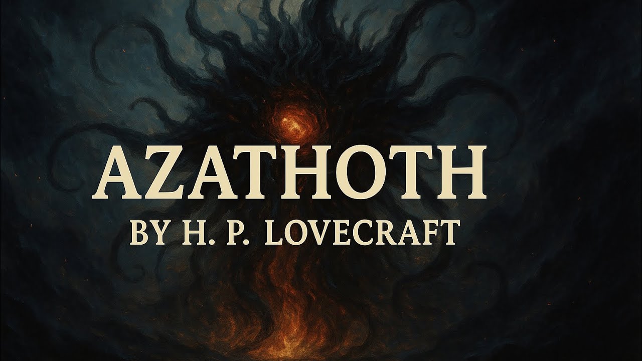 Azathoth - By H.P. Lovecraft | AUDIOBOOK - YouTube